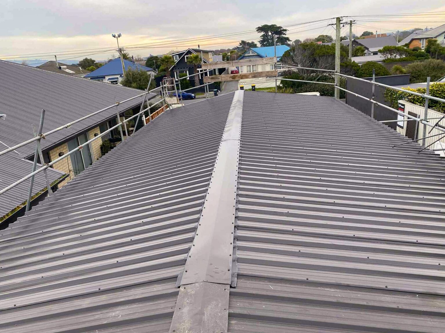 Re-Roofing - NC Roof Coatings