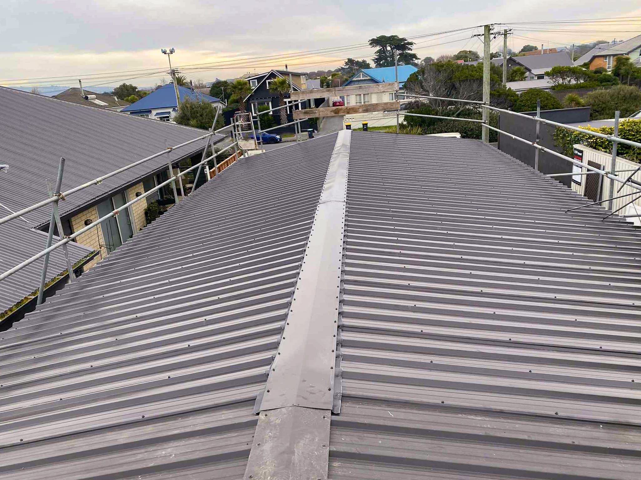 Re-Roofing - NC Roof Coatings